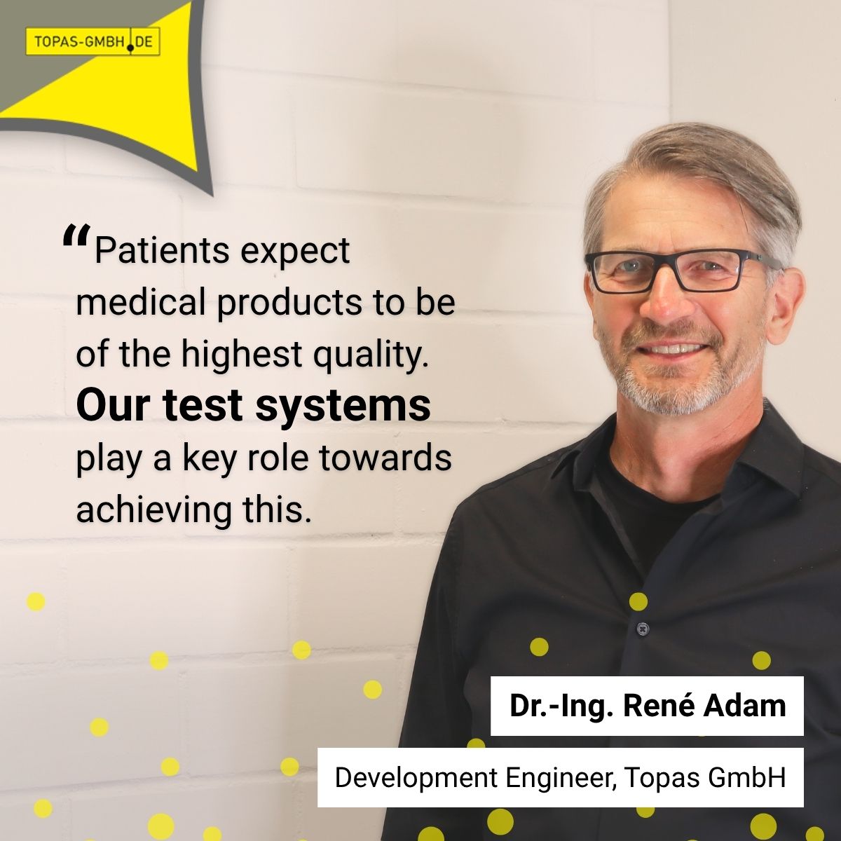 Respiratory filters put on the test - Topas GmbH