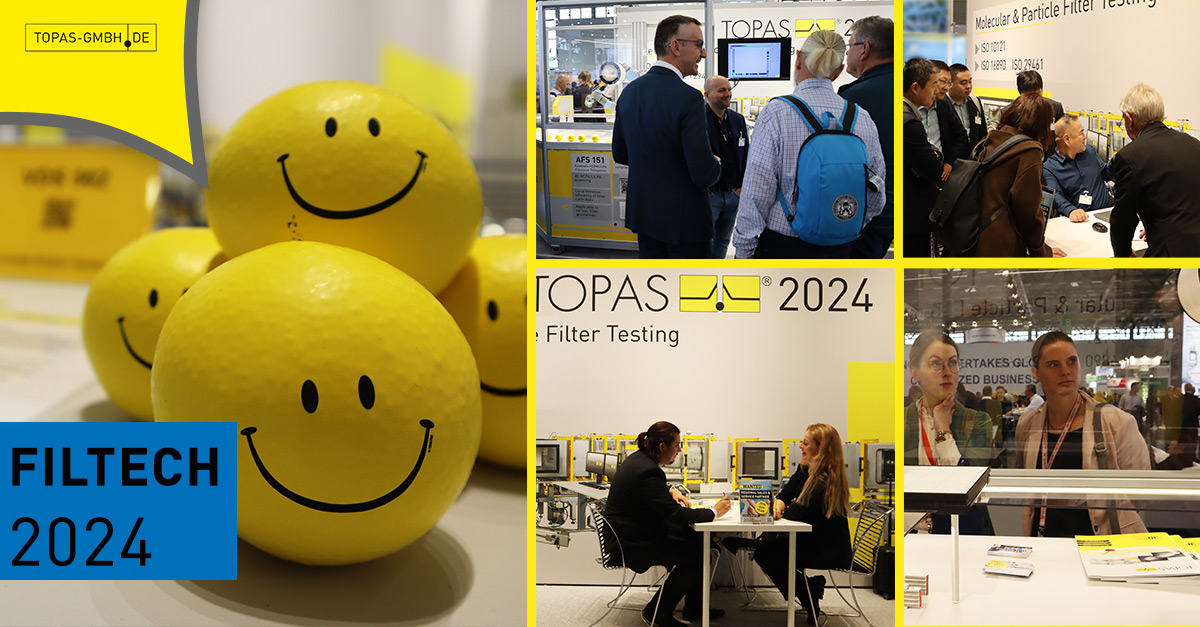 Und, wie war es auf der Messe? - Topas GmbH