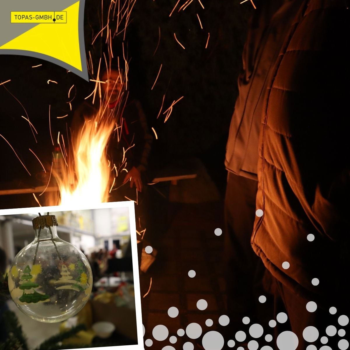 Zum Jahresende ein Dankeschön. - Topas GmbH