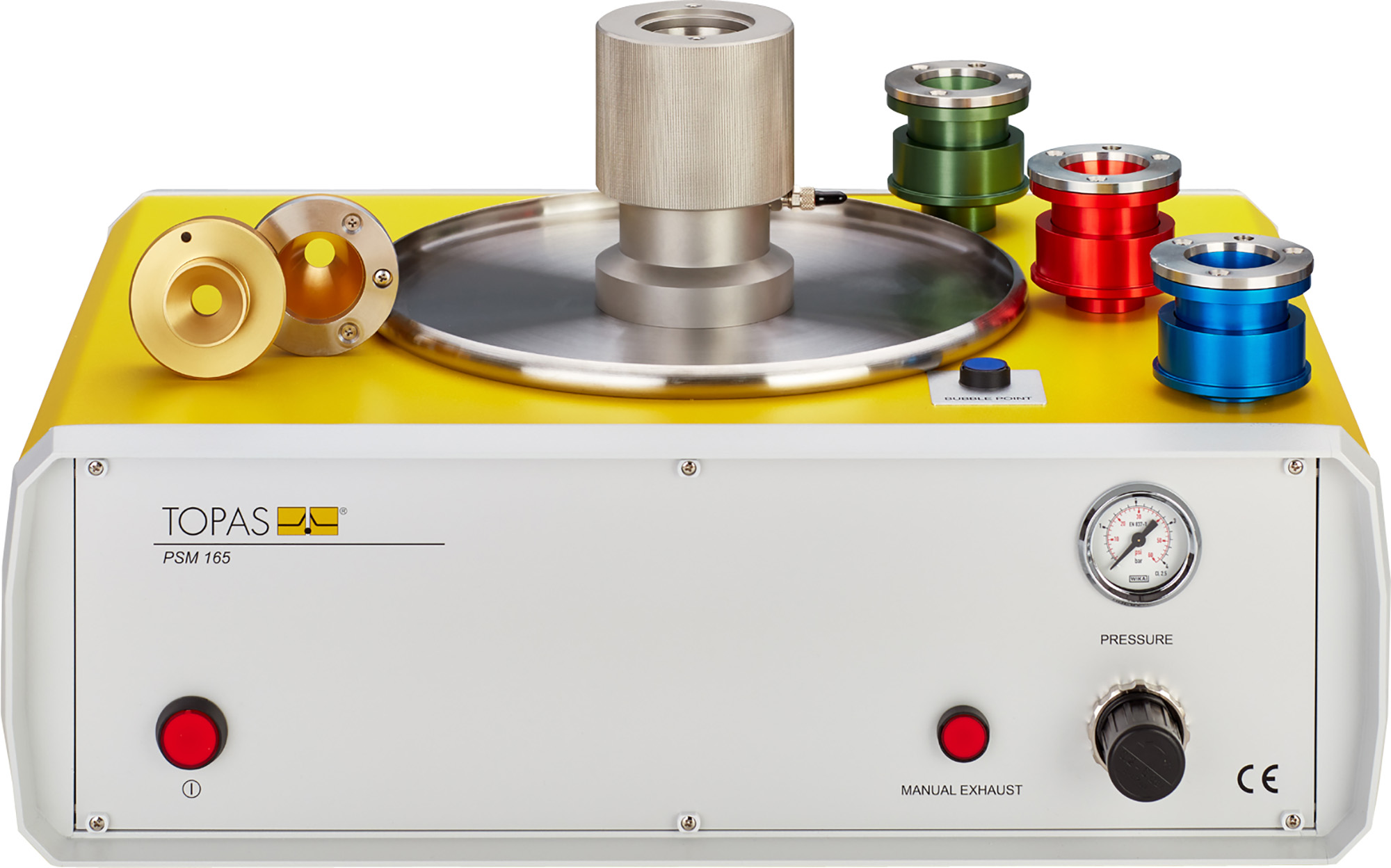 Pore Size Meter PSM 165 - Topas GmbH