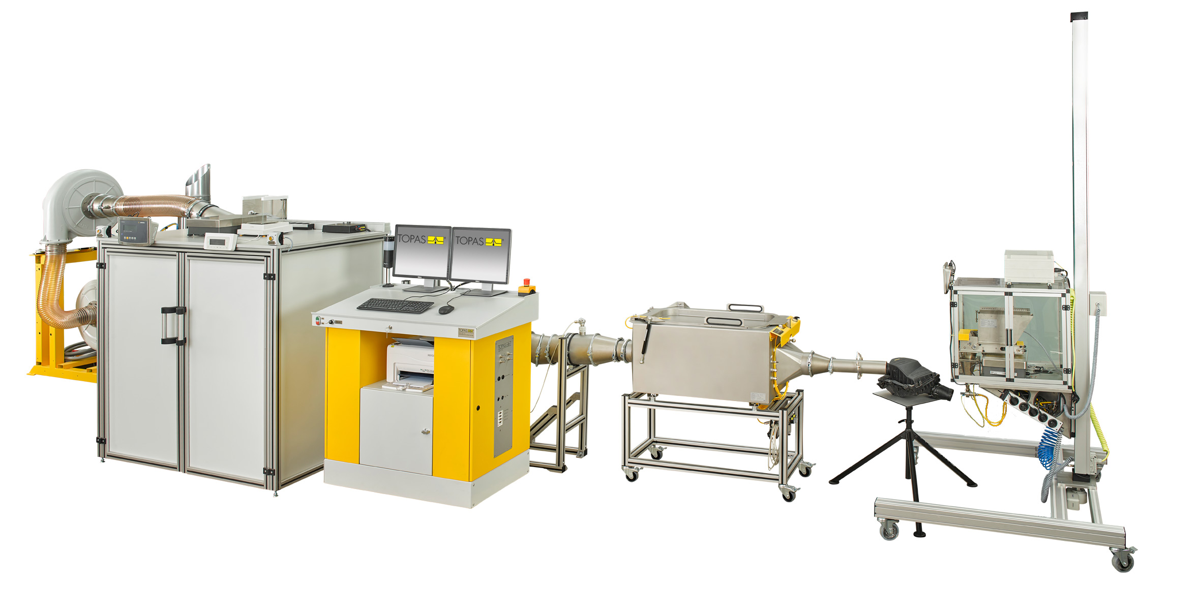 Test System ABP 115 - Topas GmbH