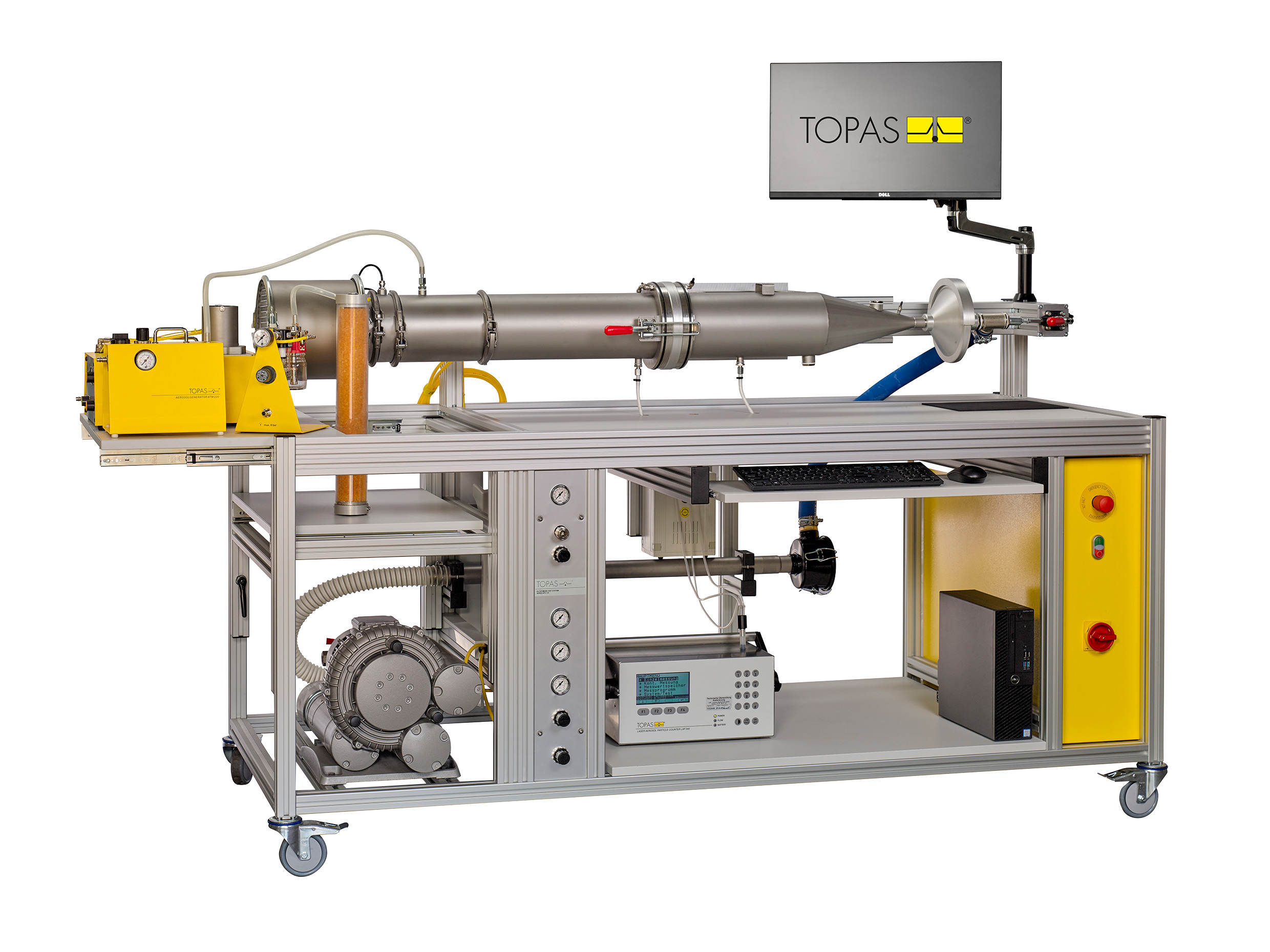 Test System AFC 132 - Topas GmbH