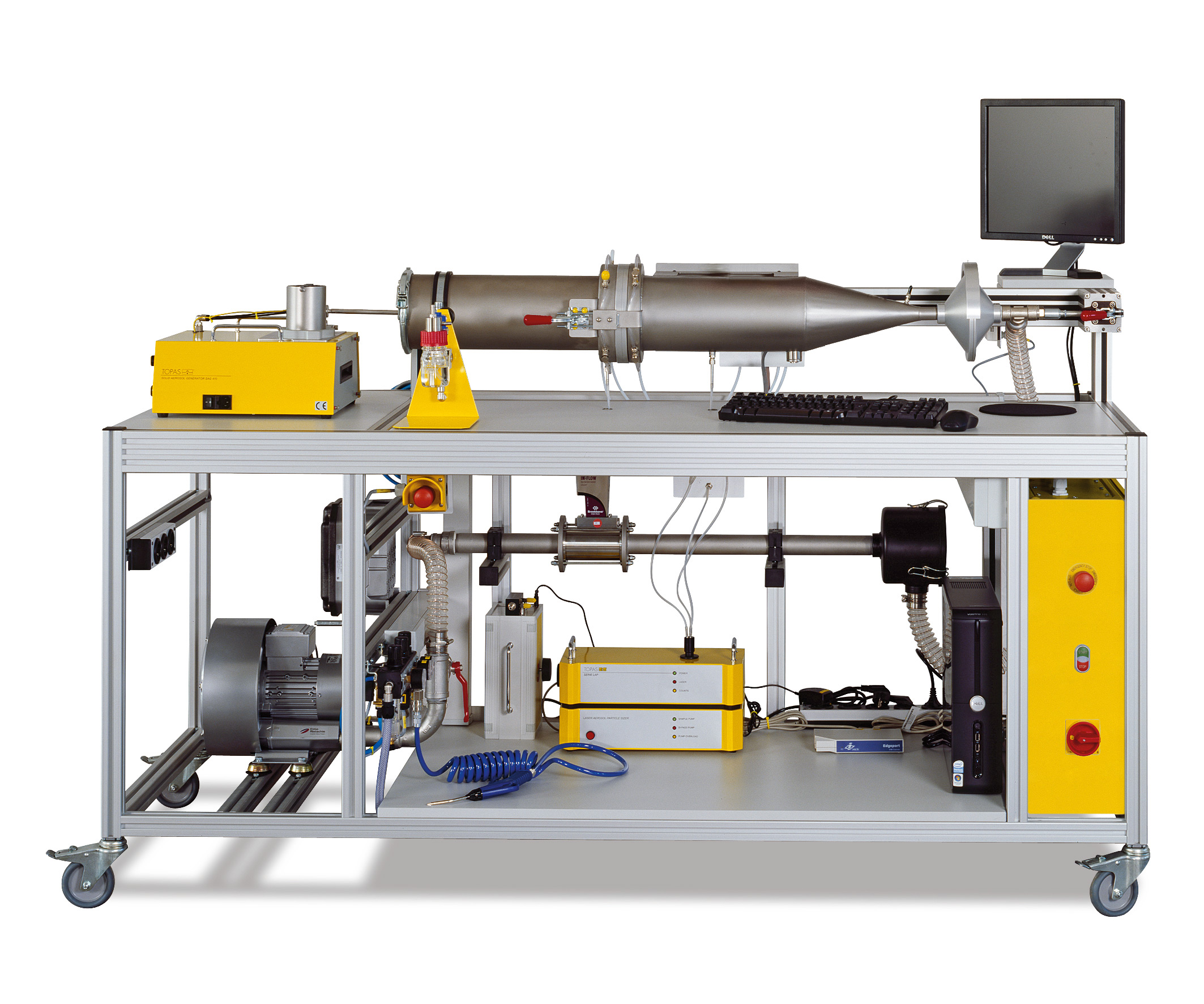 Test System AFC 132 - Topas GmbH