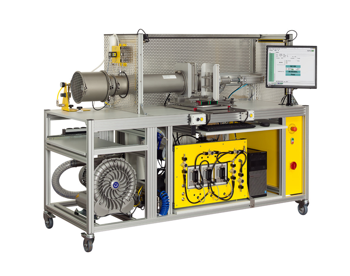 Test System AFC 132 QC HEPA - Topas GmbH