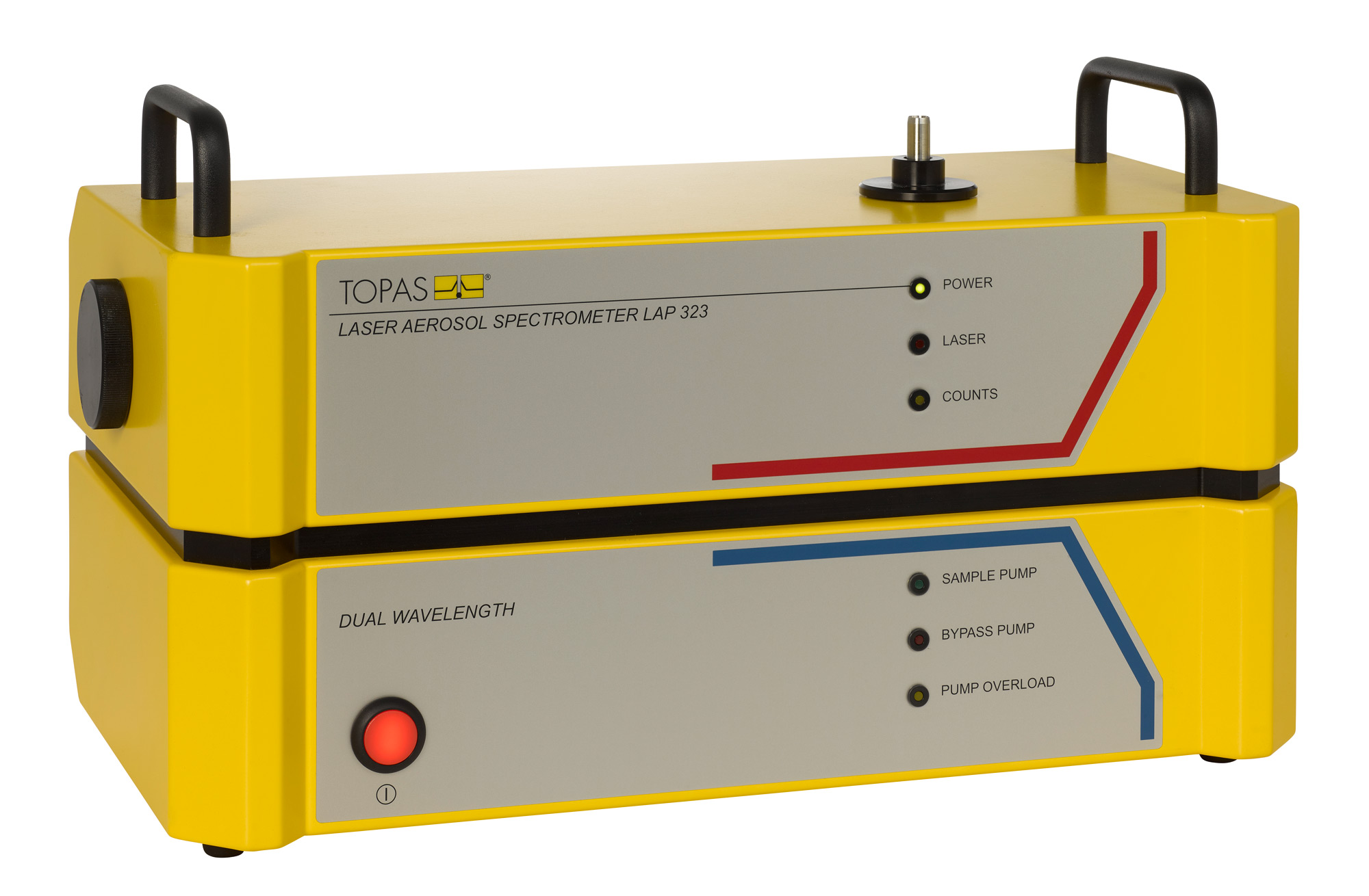 Laser Aerosol Particle Size Spectrometer LAP 323 Topas GmbH laser-aerosol-particle-size-spectrometer-lap-323-topas-gmbh