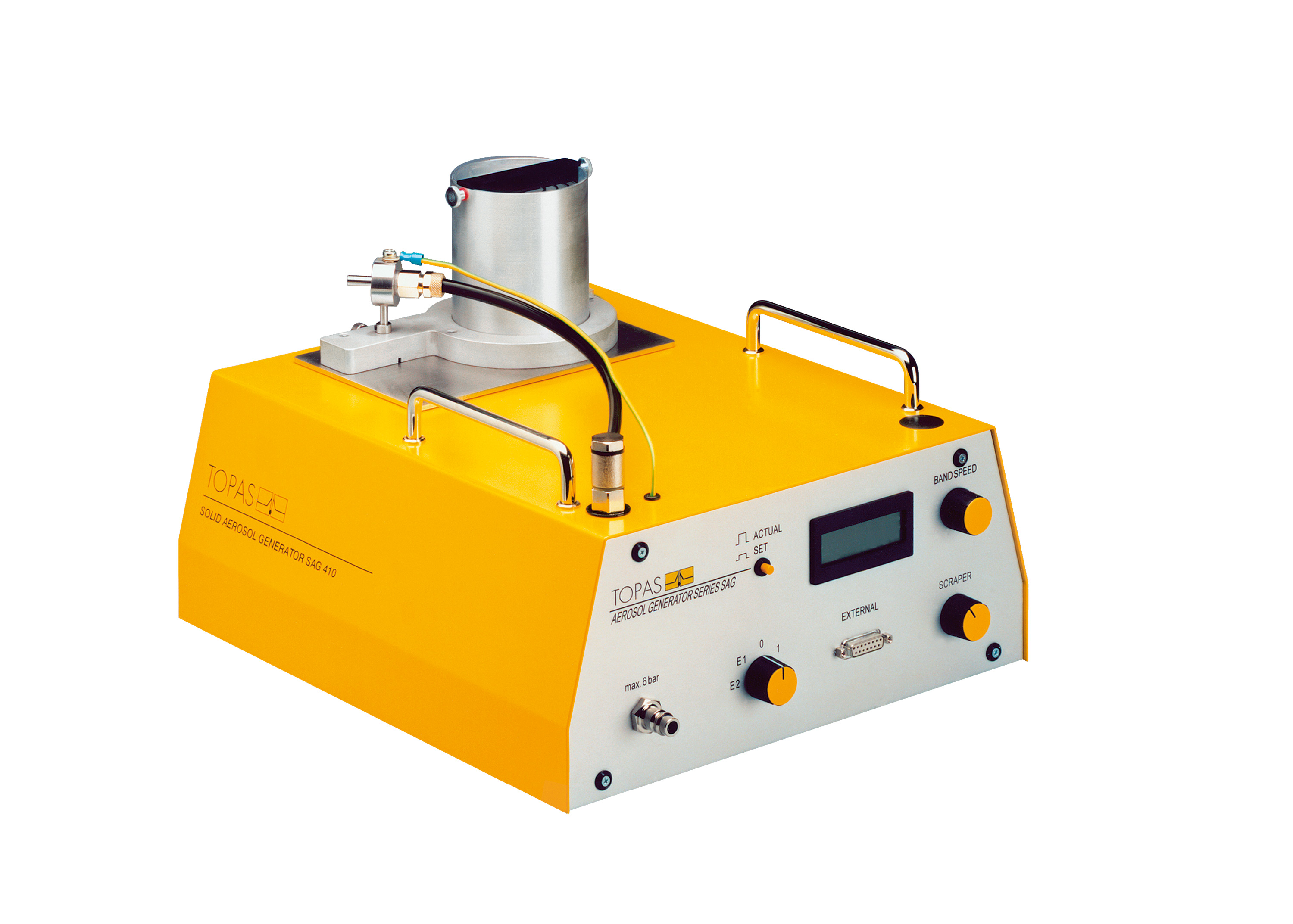 Dust Generator SAG 410 - Topas GmbH