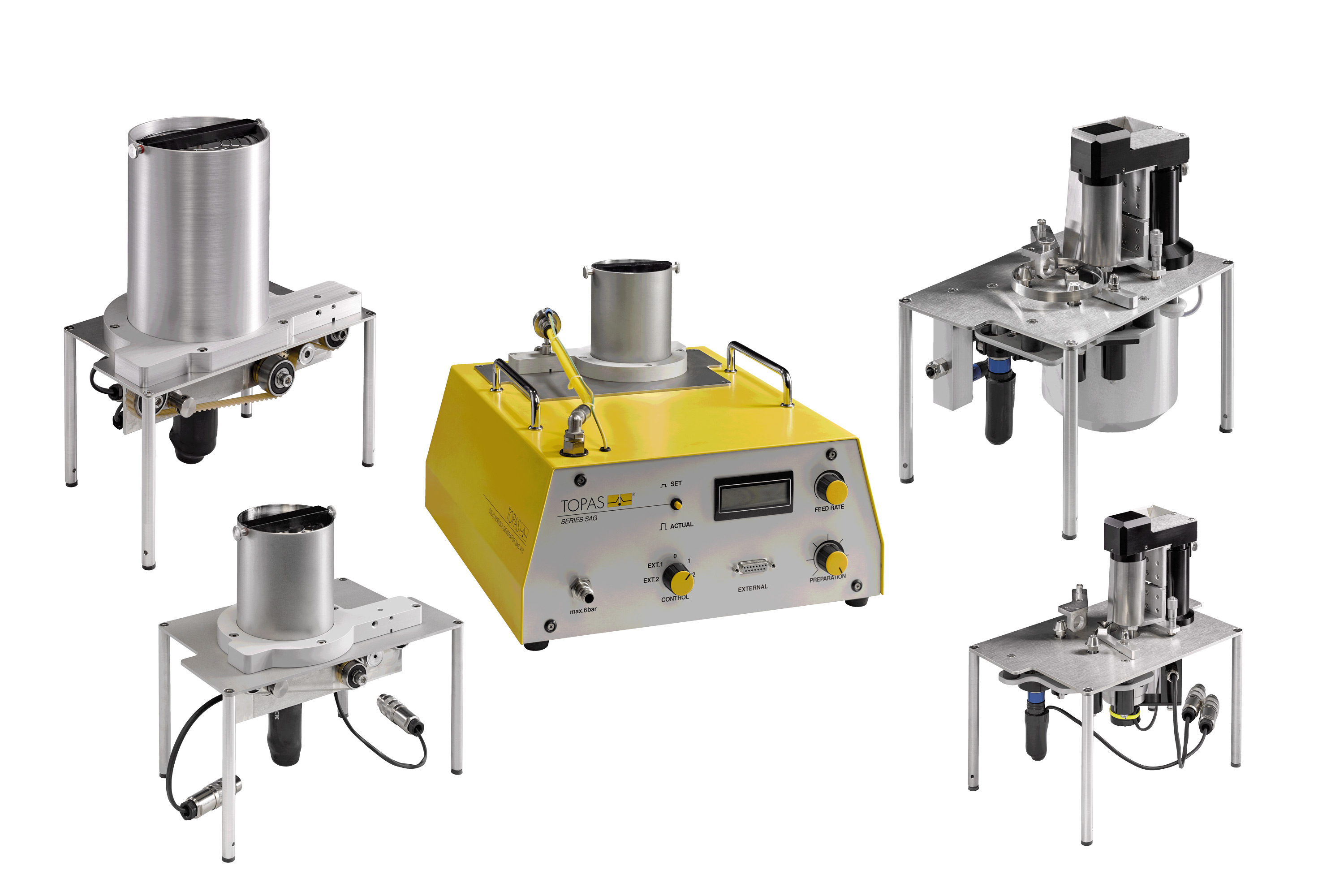 Dust Generator SAG 410 - Topas GmbH