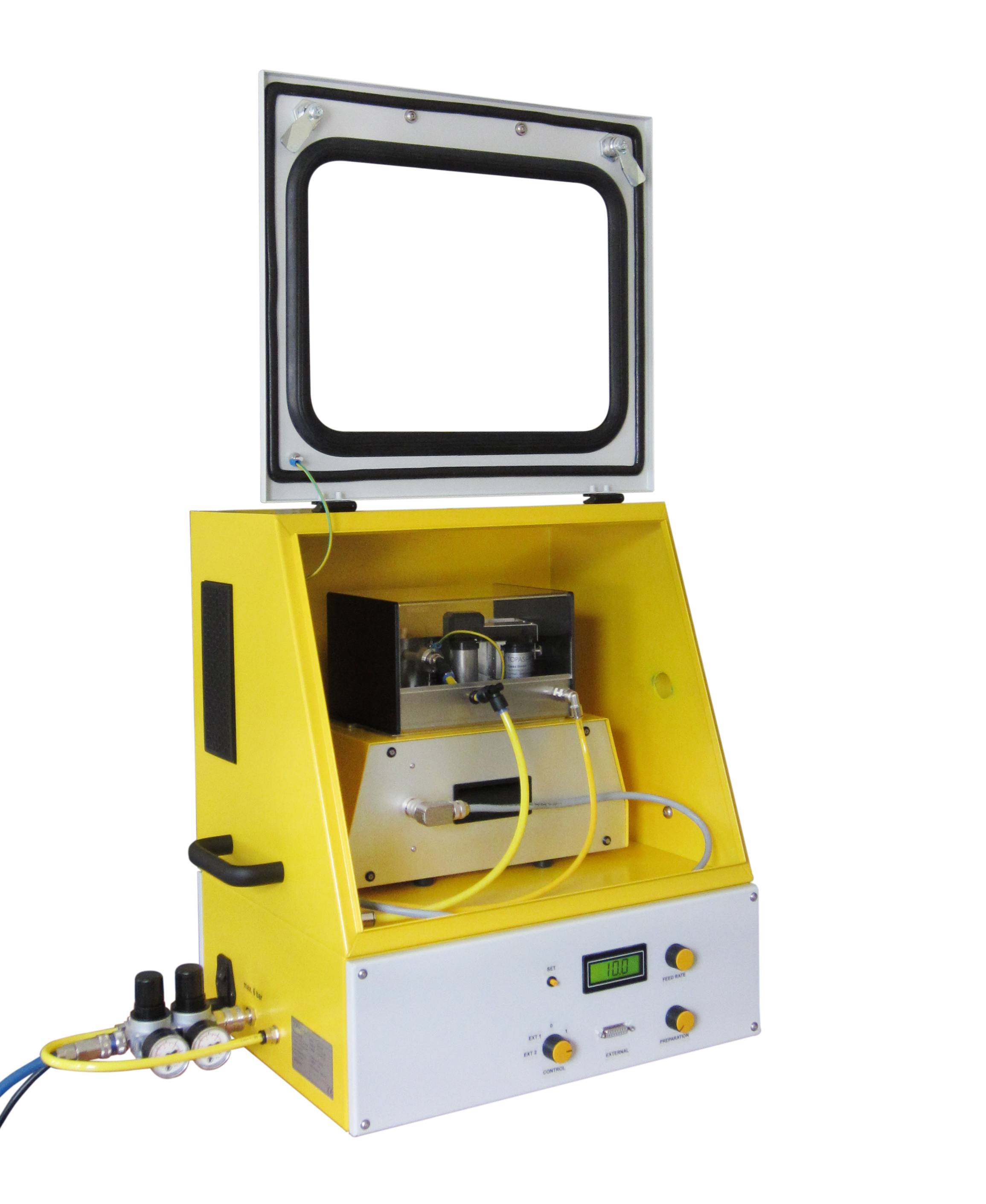 Dust Protection Chamber DGU 413 - Topas GmbH