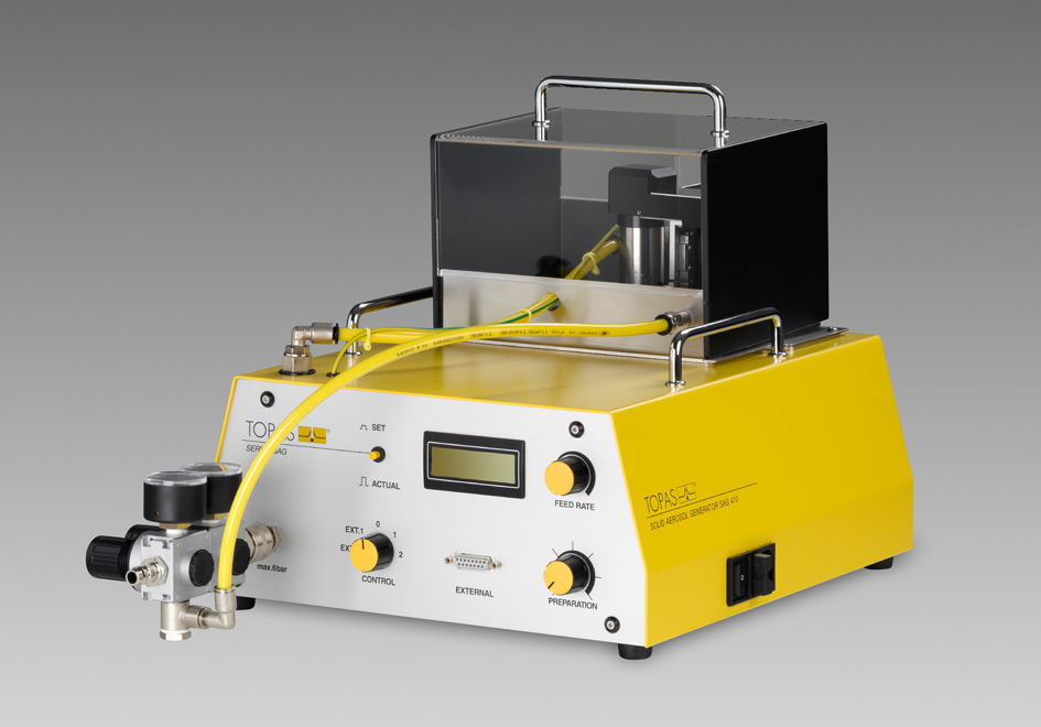 Dust Generator SAG 410/U - Topas GmbH