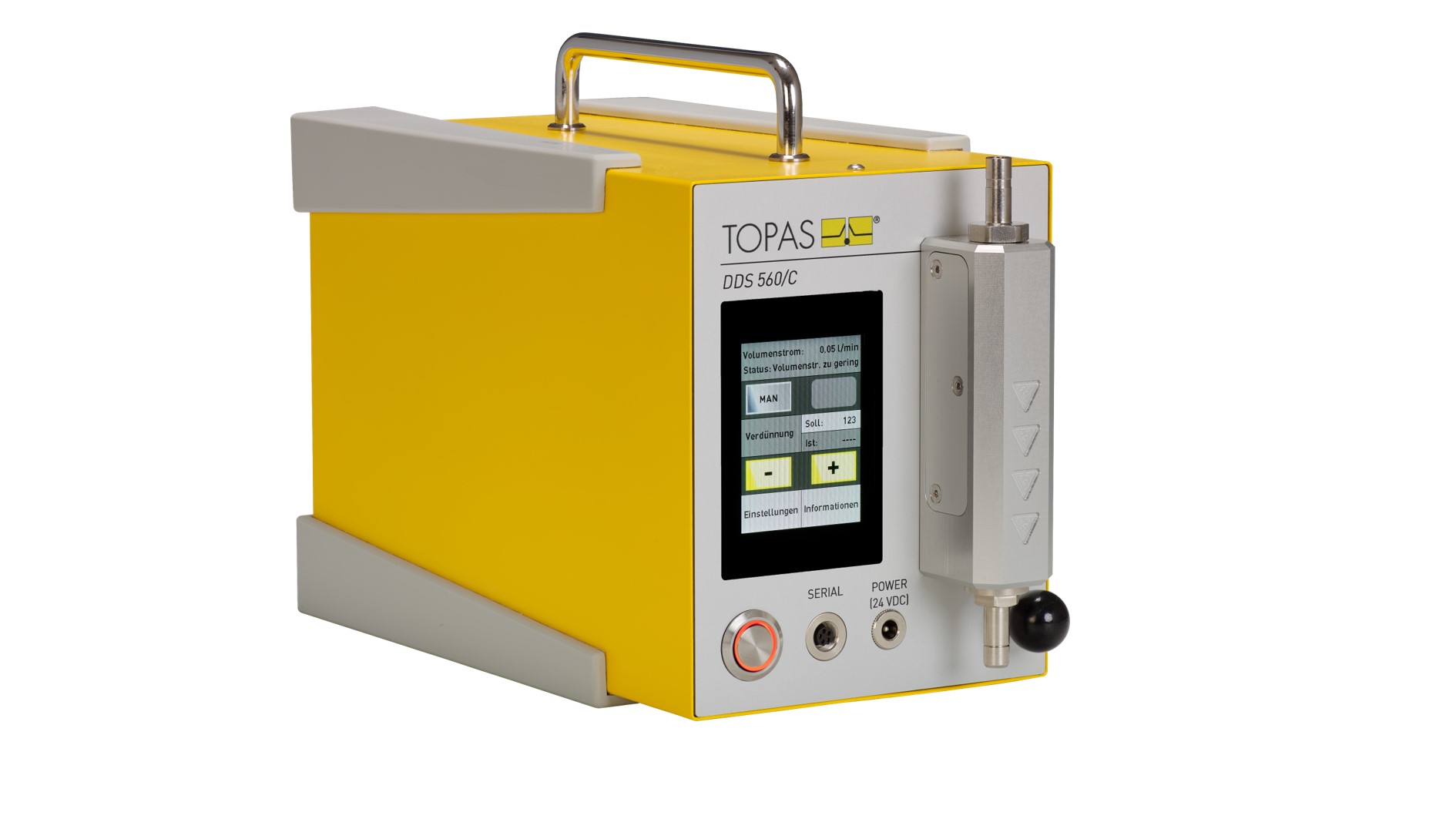 Dynamic Dilution System DDS 560/C - Topas GmbH