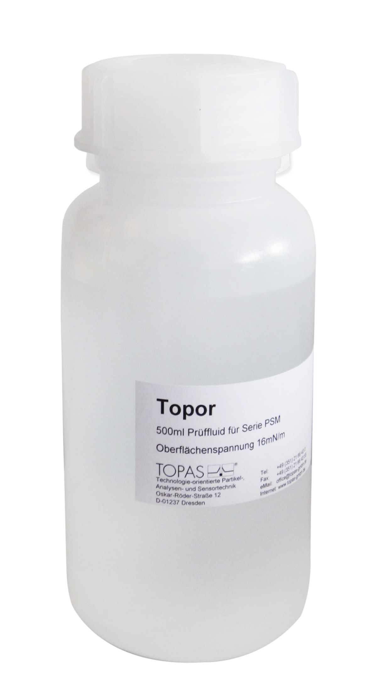 Test Liquid Topor - Topas GmbH