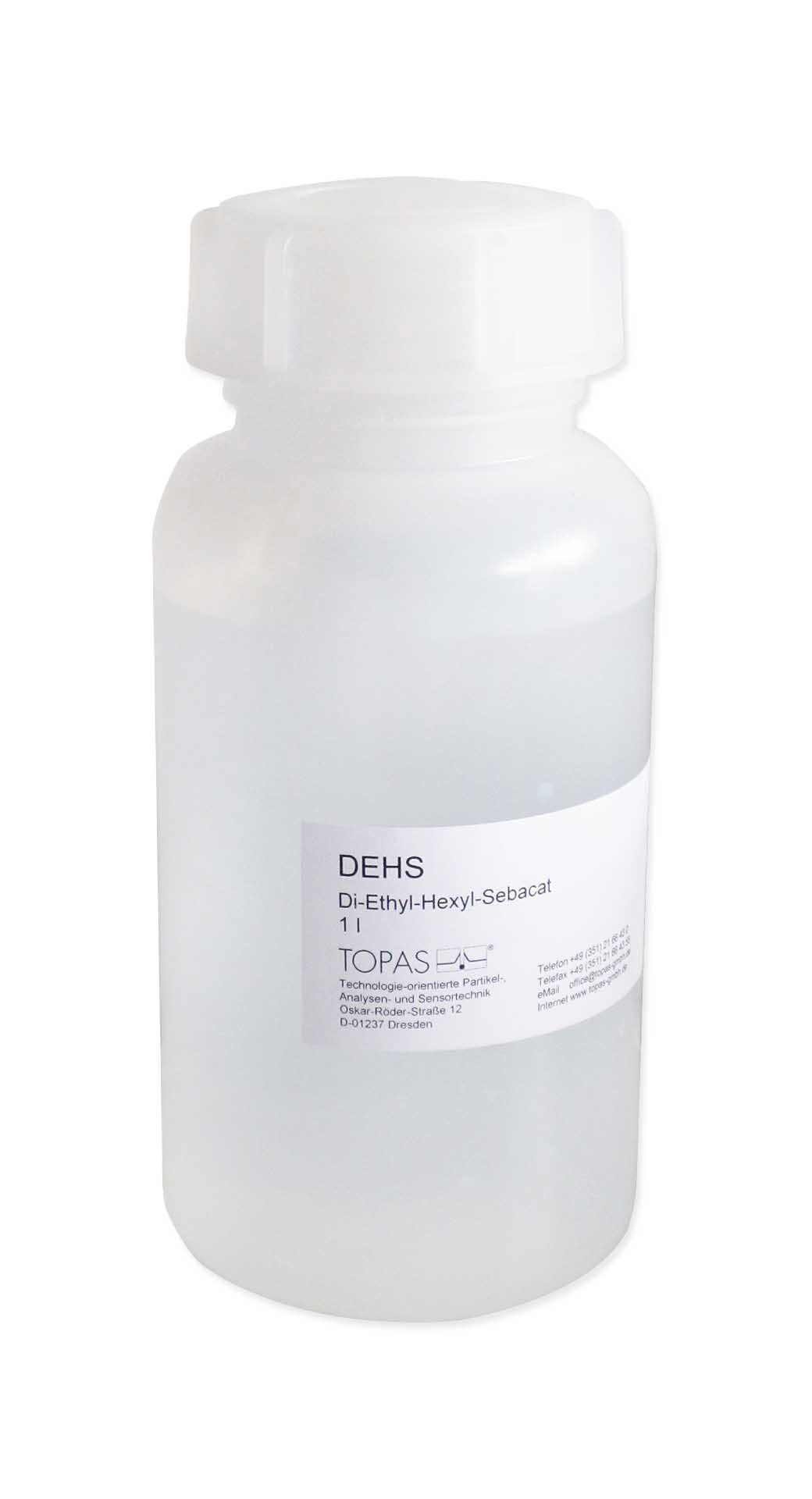 Aerosolsubstanz DEHS - Topas GmbH