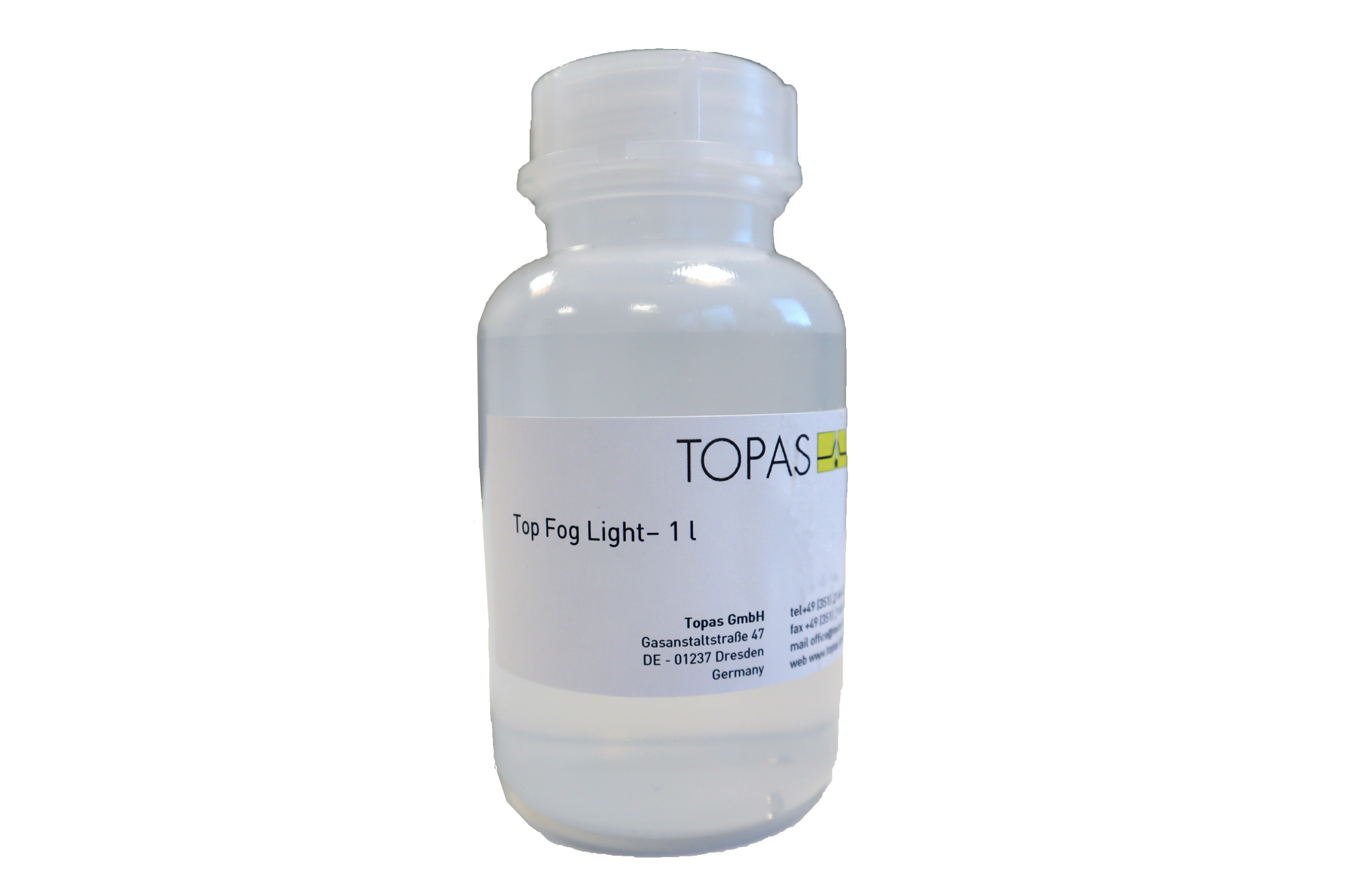 Aerosol Substance TopFog Light - Topas GmbH
