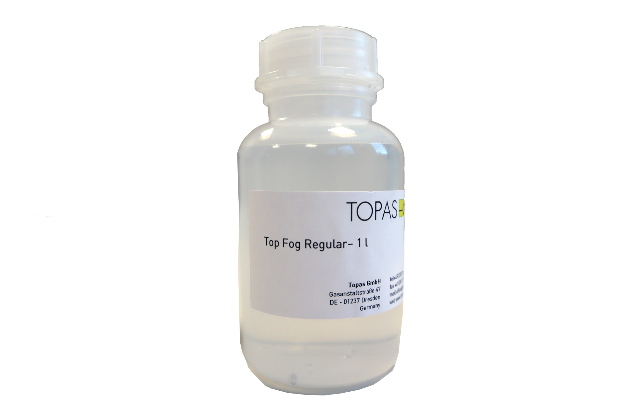 Aerosol Substance TopFog Regular - Topas GmbH